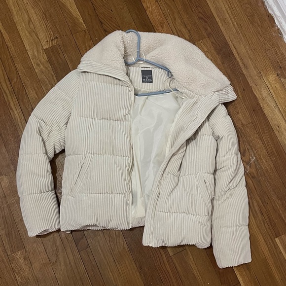 Primark | Jackets & Coats | Primark Sherpa Coat Beige | Poshmark